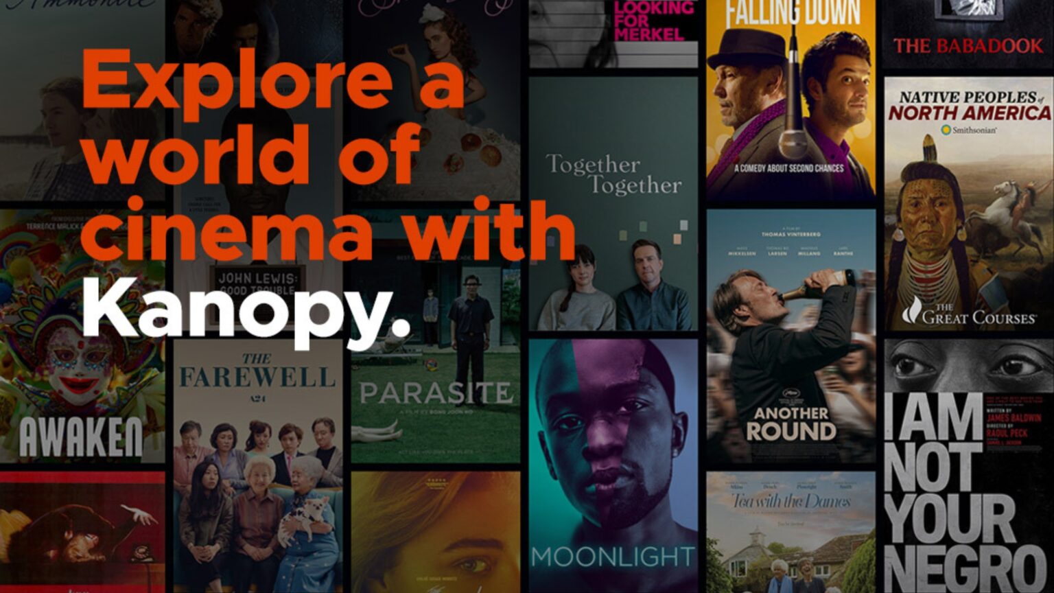 Stream Movies with Kanopy - Amagansett Library Home